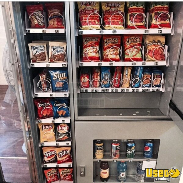 Office Deli Combo | Vending Machine for Sale in Illinois