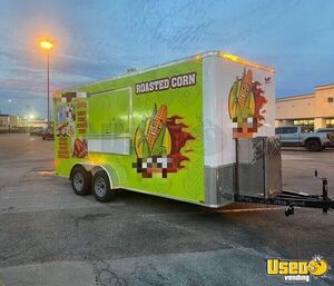 Corn Roasting Food Trailers for Sale