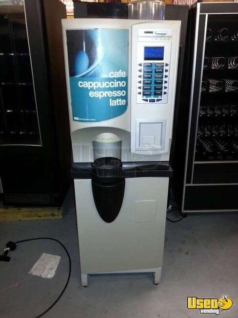 Crane Commercial Coffee Beverage Vending Machines | Crane Vending Machines