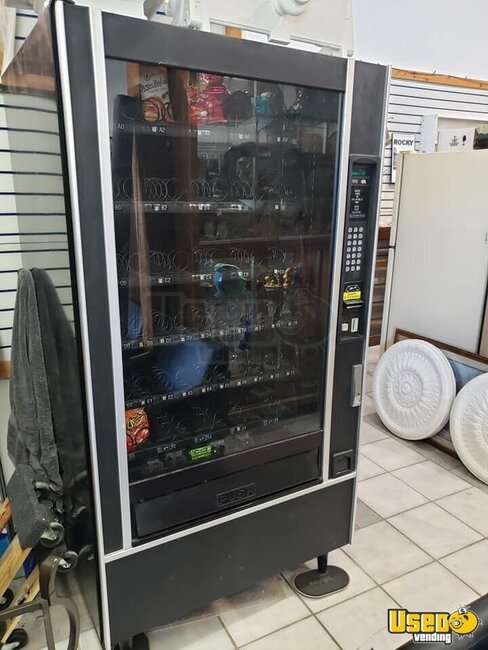 Crane National Vending | Machine Glassfront Snack Vending Machine for ...