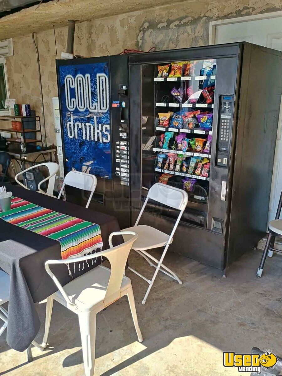 Nv40 Crane Keys National Vending 181 Snack Machine Vending Machines By ...