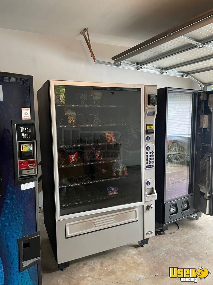 1 Dixie Narco, 1 Royal Soda, and 1 Crane National Snack Vending ...