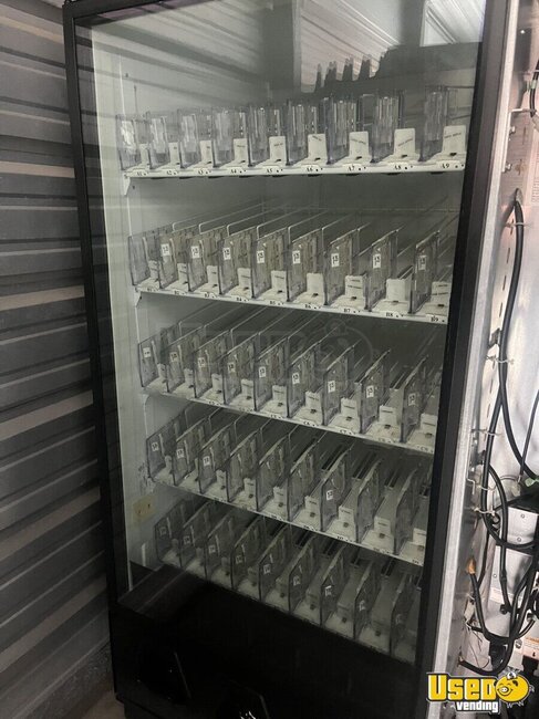 Crane National Vendors GPL Glass Front Snack Vending Machine | Dixie ...