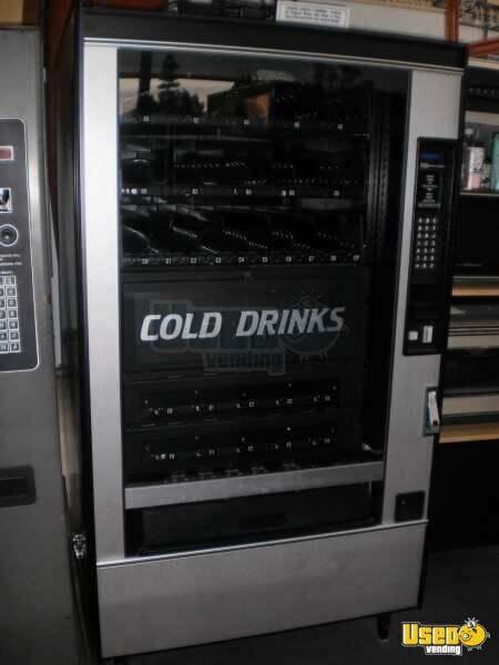 Crane Vending Machines - Crane Combo Machines - Crane Snack Soda