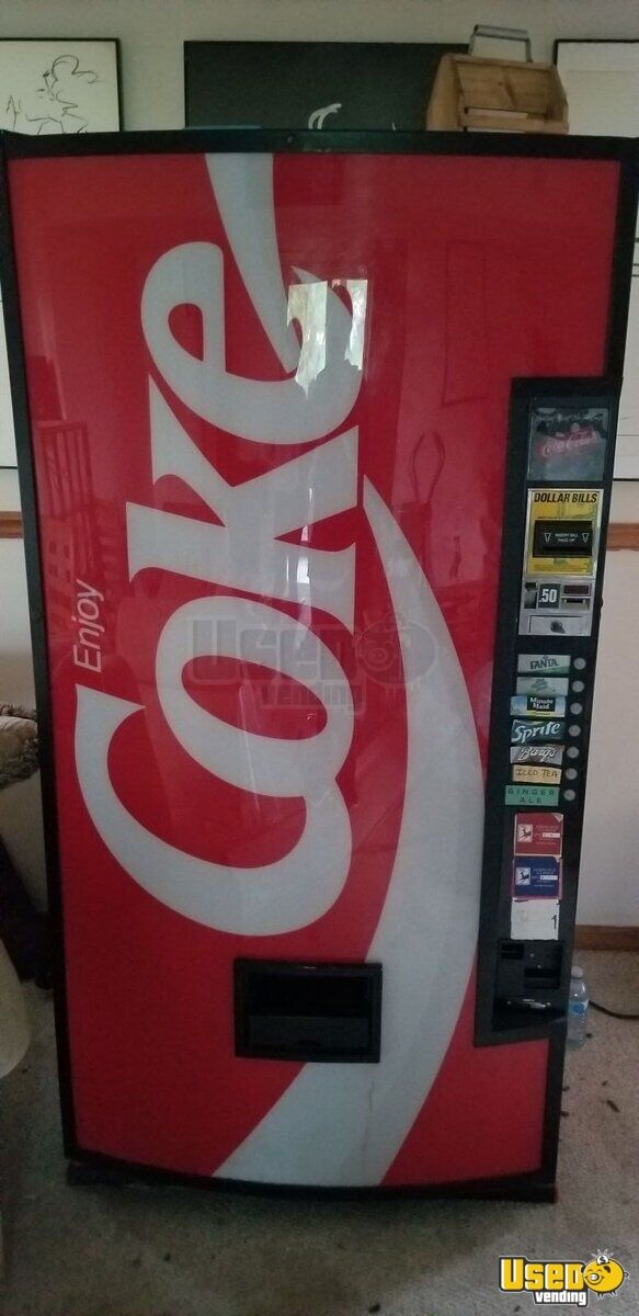 Used Dixie Narco Vending Machine | Electrical Soda Vending Machine for ...