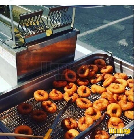 Mini-Donut Food Concession Trailer | Used Concession Trailer for Sale ...