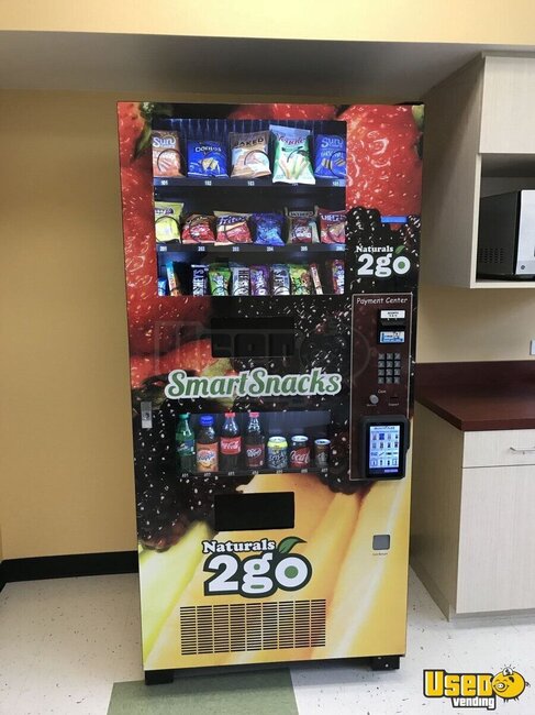 Natural 4000 Combo | Healthy Vending Machines for Sale in Texas