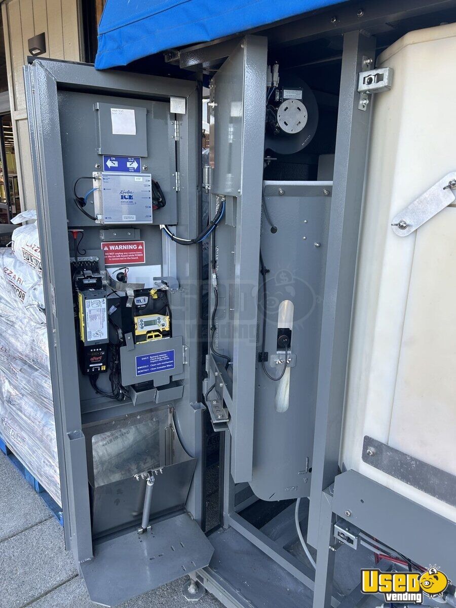 Kooler Ice IM600XL Bagged Ice and Filtered Water Vending Machine For ...