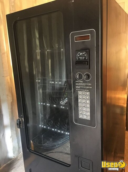 Wittern 3085 Lu Wegner Snack Machine | Electronic Snack Vending Machine ...