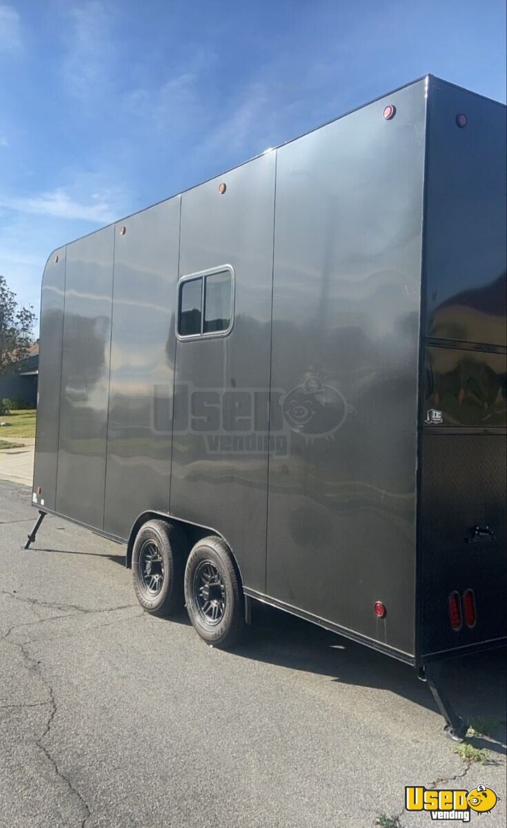Mobile Hair Salon Trailer | Used Barbershop on Wheels in Great Shape ...