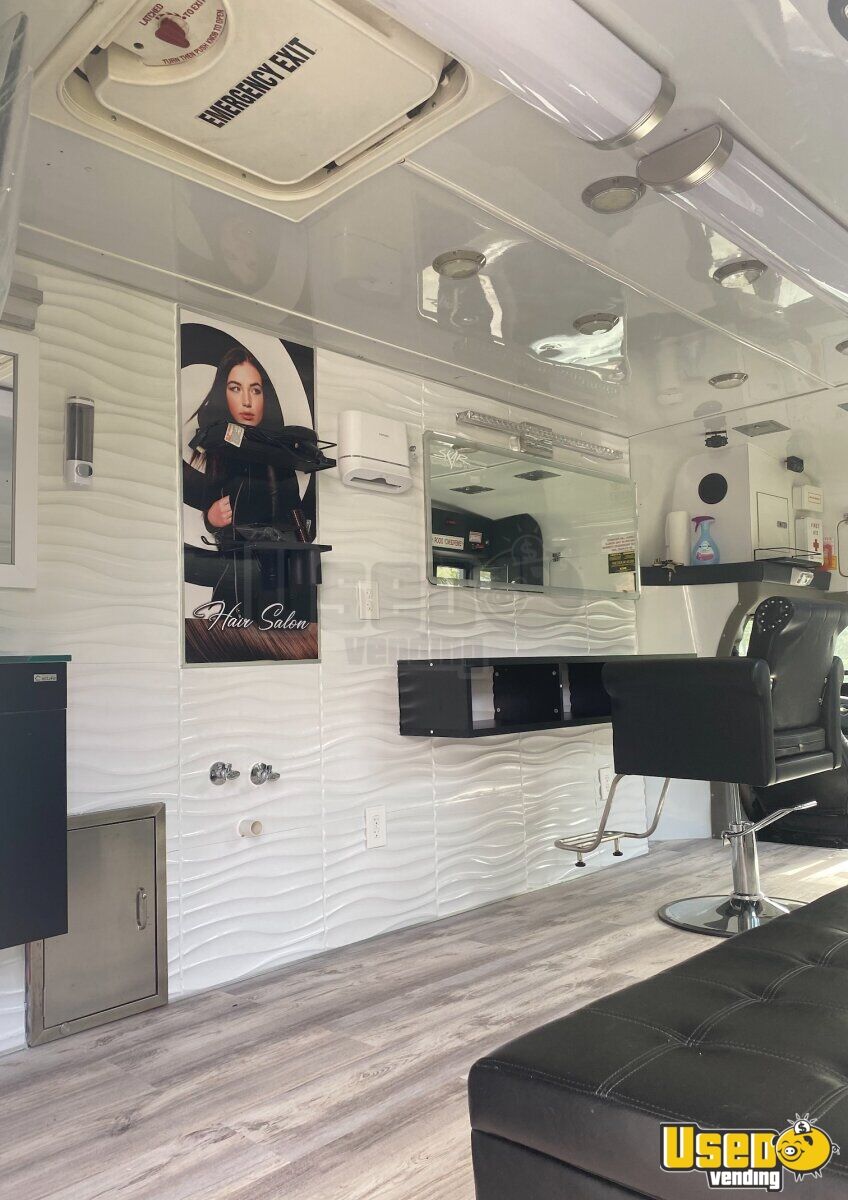 ORDER NOW- Custom Build to Order Mobile Hair Salon | Mobile Barbershop ...