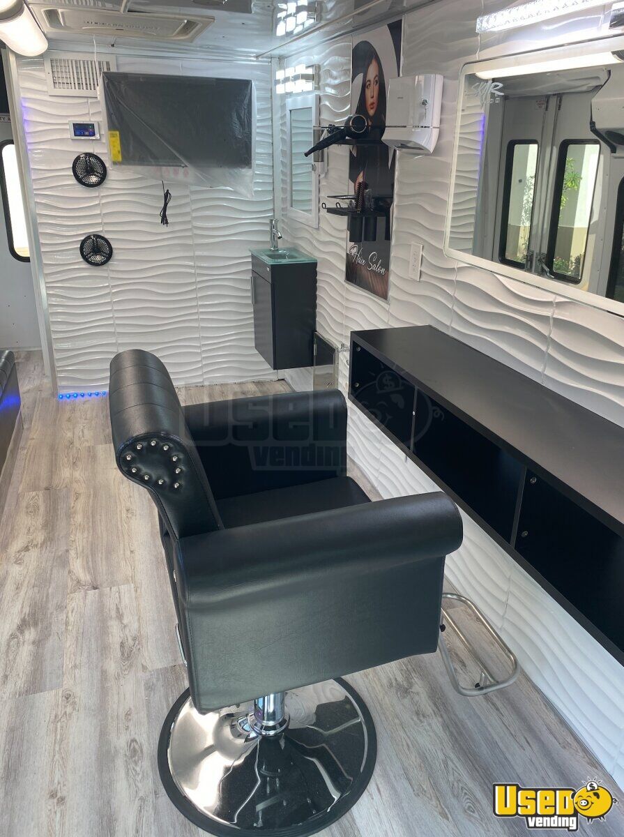 ORDER NOW- Custom Build to Order Mobile Hair Salon | Mobile Barbershop ...