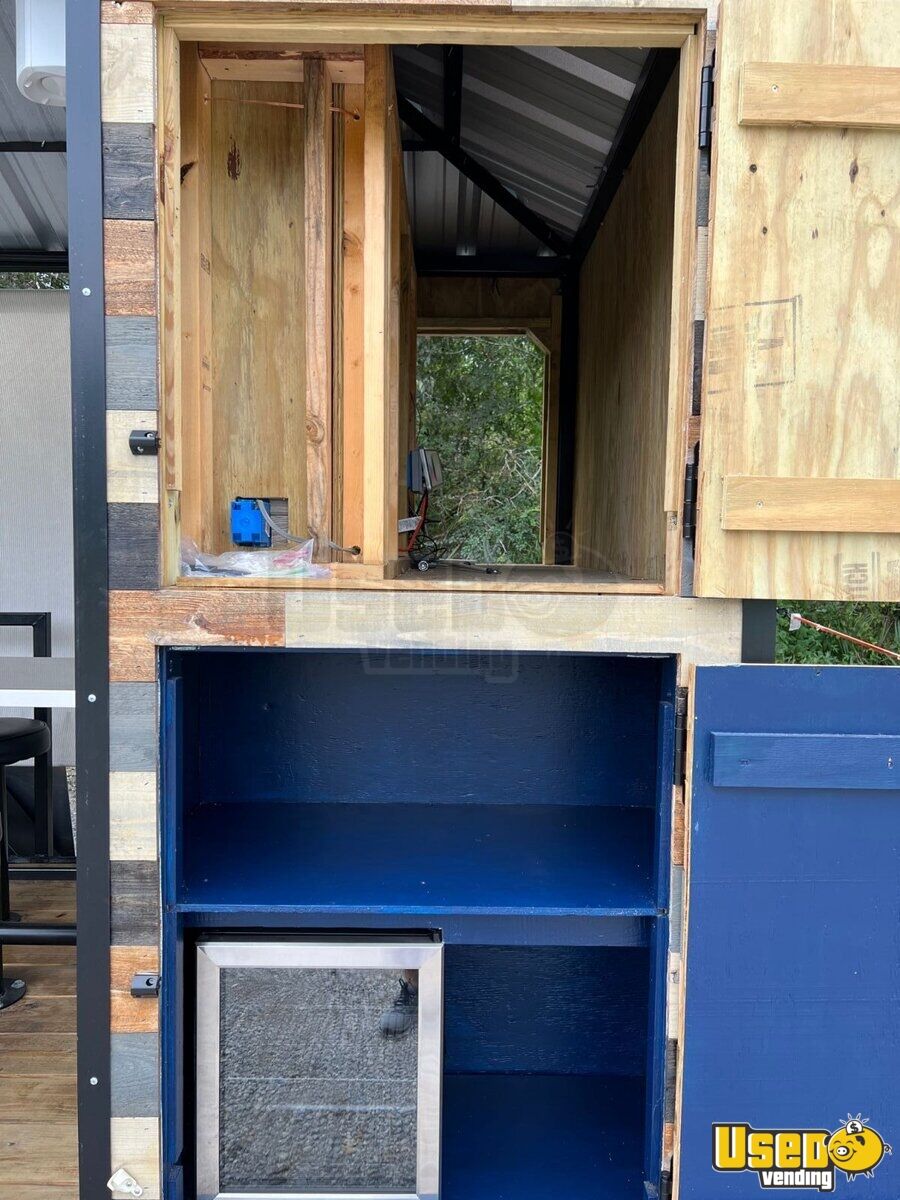 Custom - 16' New Party Tailgating Trailer | Mobile Entertainment Bar w ...