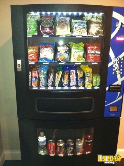 Seaga VC630 Machine - Used Seaga Combo - VC630 Vending Machine