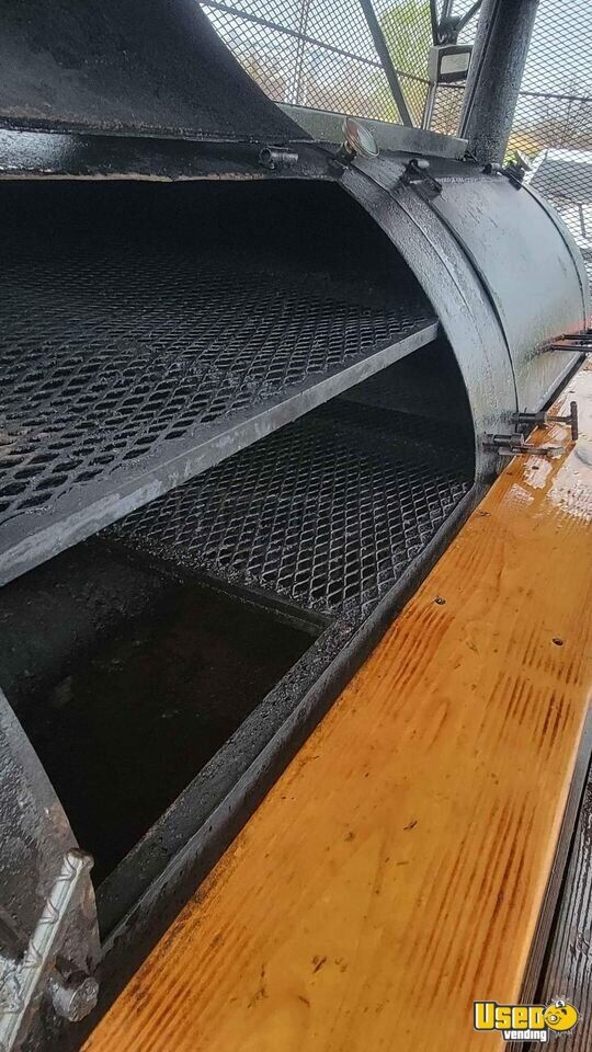 8' x 16' Custom Built Barbecue Smoker | Mobile Barbecue Trailer for ...