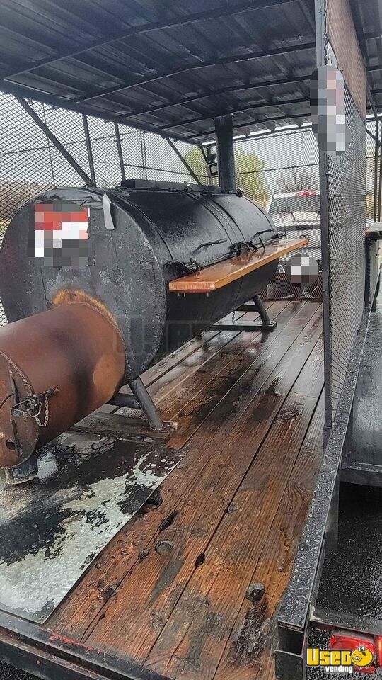 8' x 16' Custom Built Barbecue Smoker | Mobile Barbecue Trailer for ...