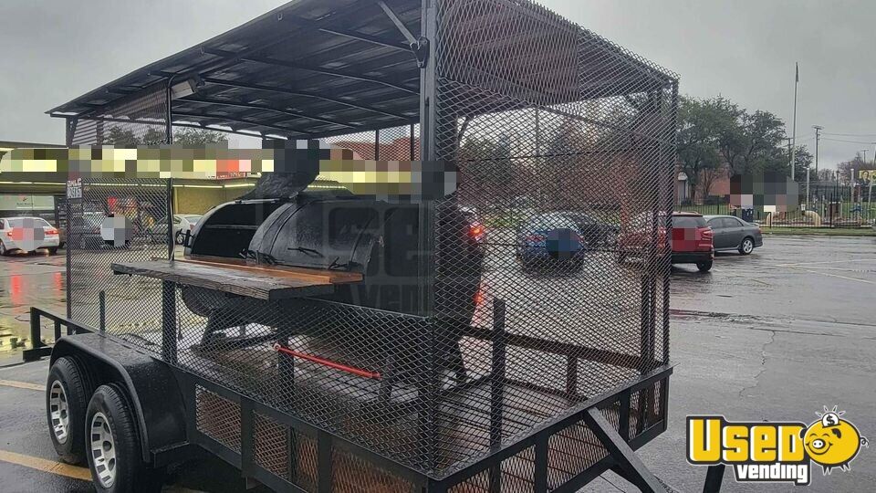 8' x 16' Custom Built Barbecue Smoker | Mobile Barbecue Trailer for ...