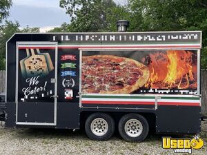 Pizza Trailers for Sale: Wood Fired & Pizza Oven Trailers - UsedVending