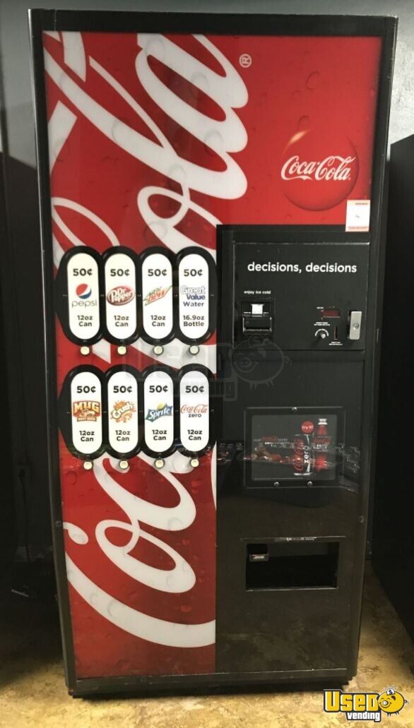 Royal RVCCR-804-13 Can Soda Machine | Vending Machine for Sale in West ...