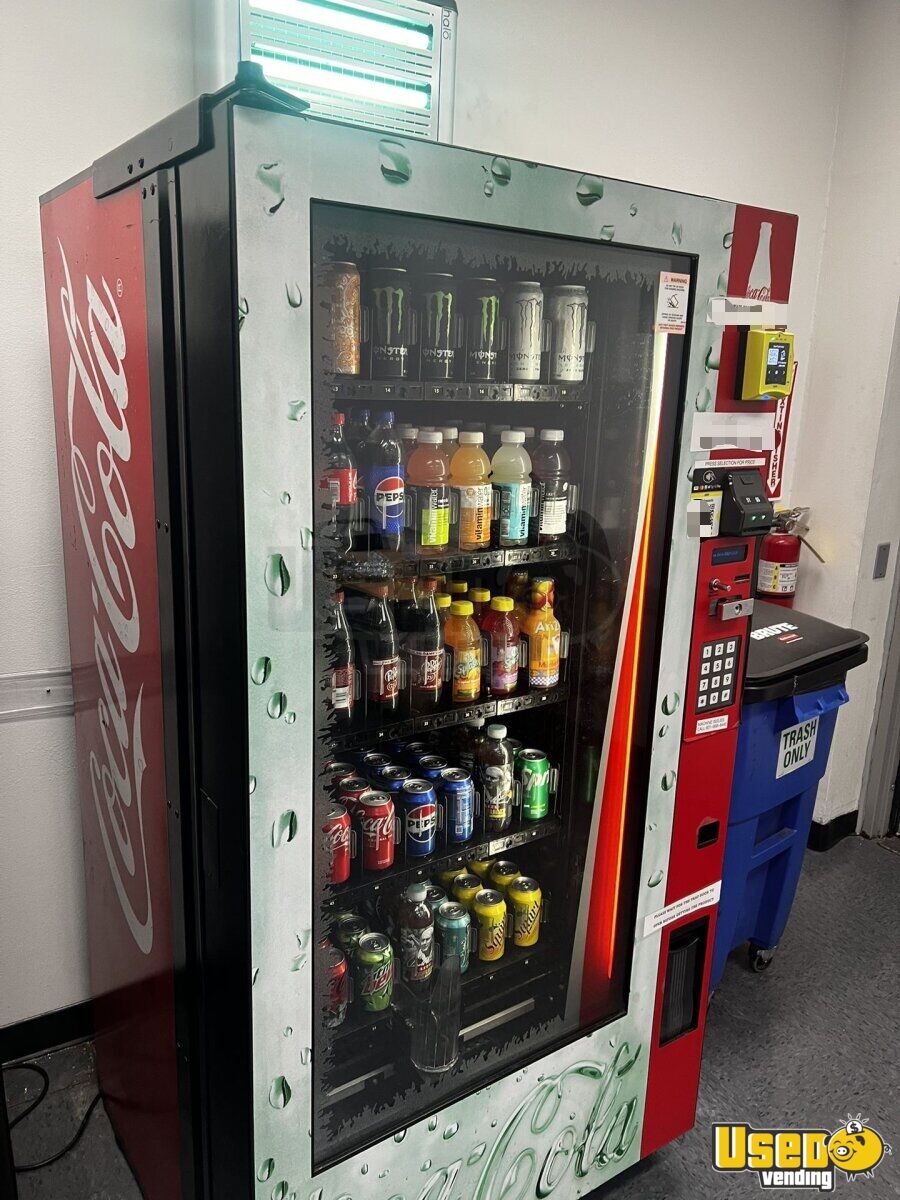 Royal Vendors Glass Front Soda Cold Drink Vending Machine For Sale in ...