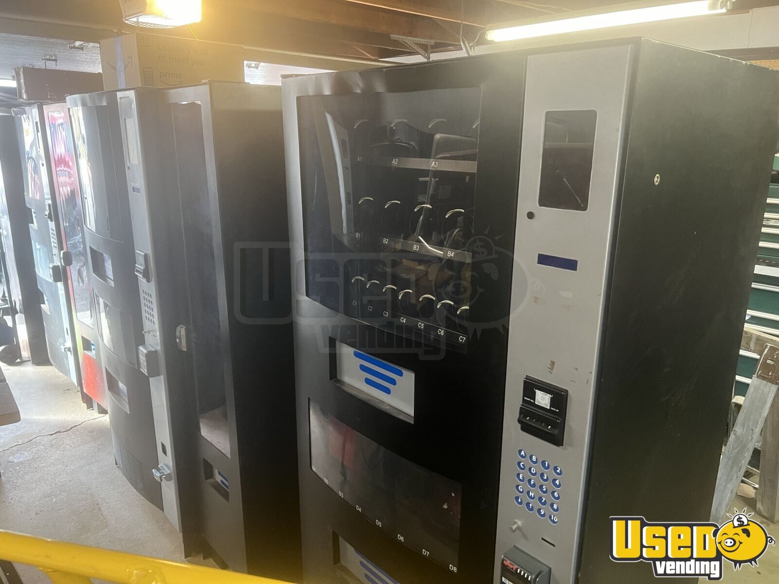 ELC920 Vending Motor FULLY TESTED FULLY Working Blue Seaga Combo ...