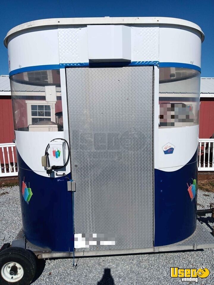 Compact - Shaved Ice Trailer w/ Snowie Shaver | Snowball & Slushie ...