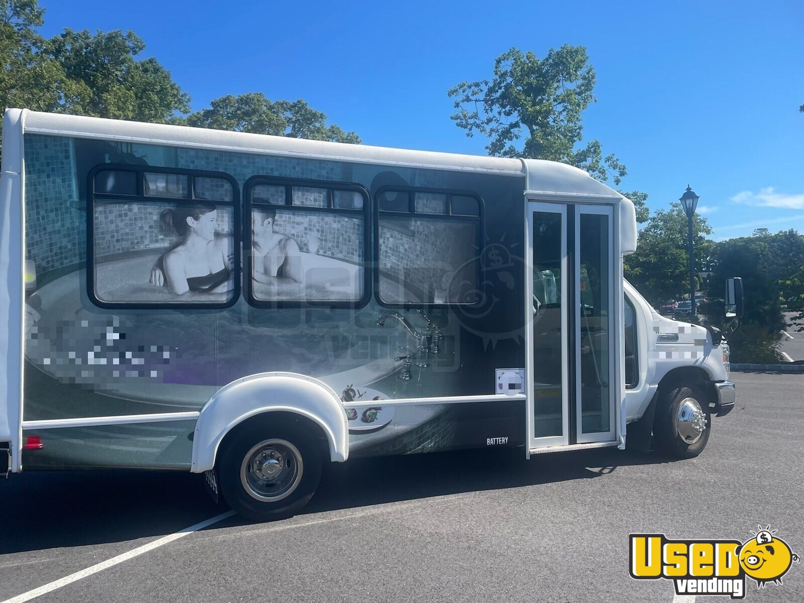 2016 Ford E-350 15 Passenger Shuttle Bus | Mini Bus Courtesy Vehicle ...