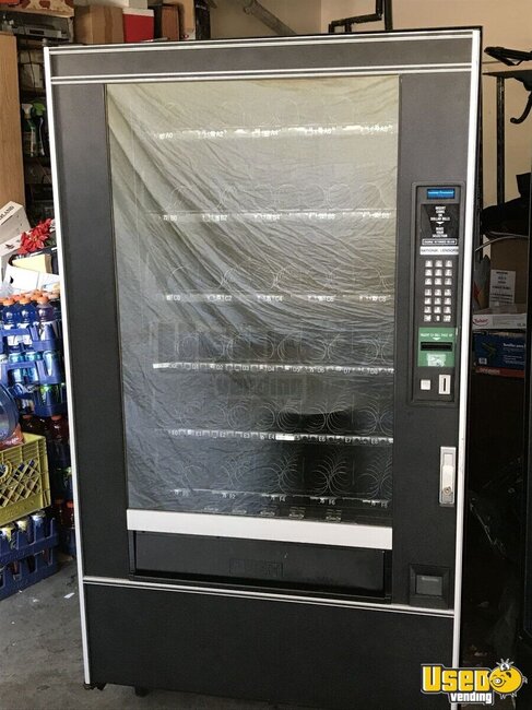 Crane National Vendors Snack Machine | Electronic Snack Vending Machine ...