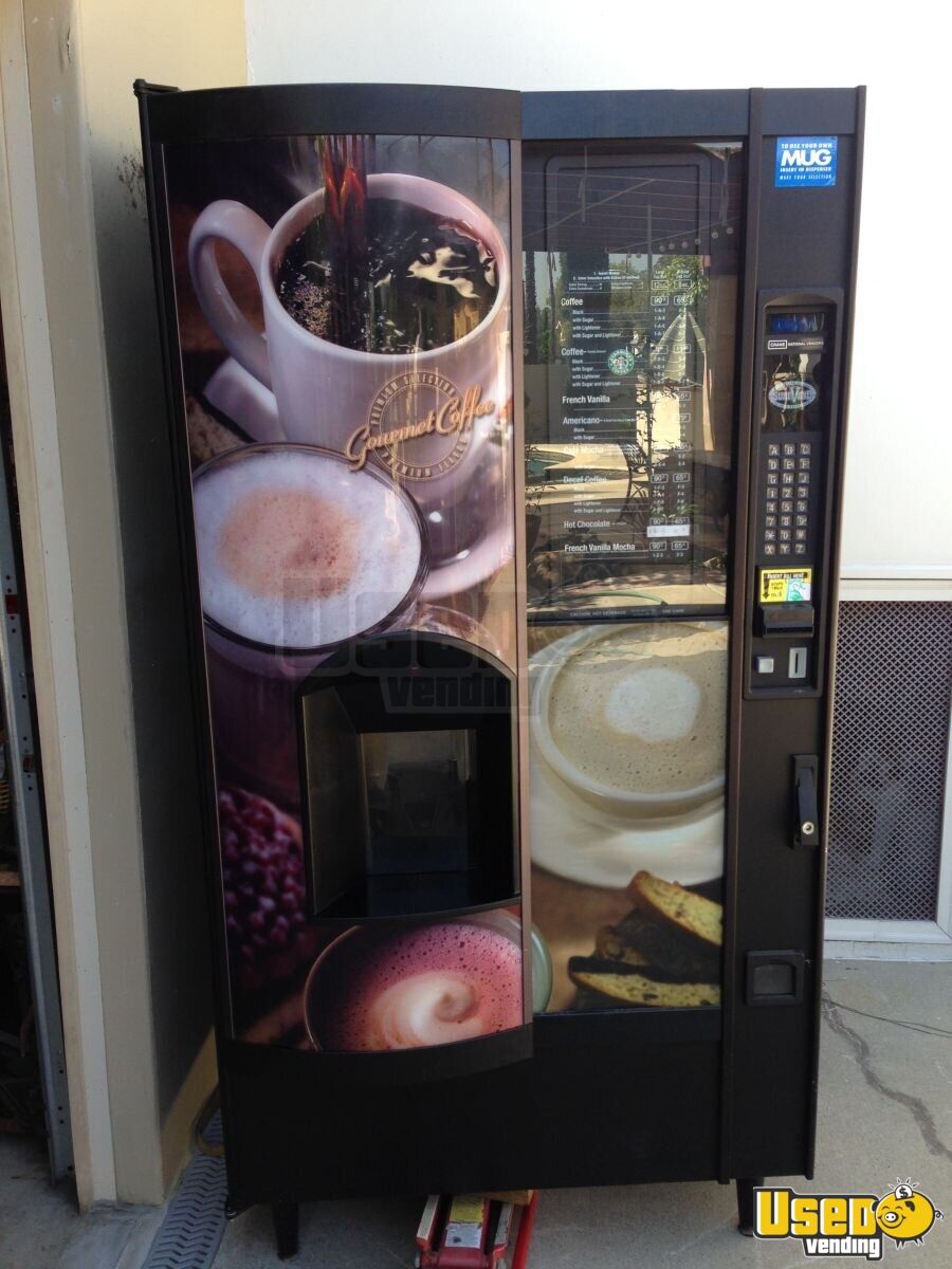 Crane National Coffee Machine | Vending Machine for Sale in California