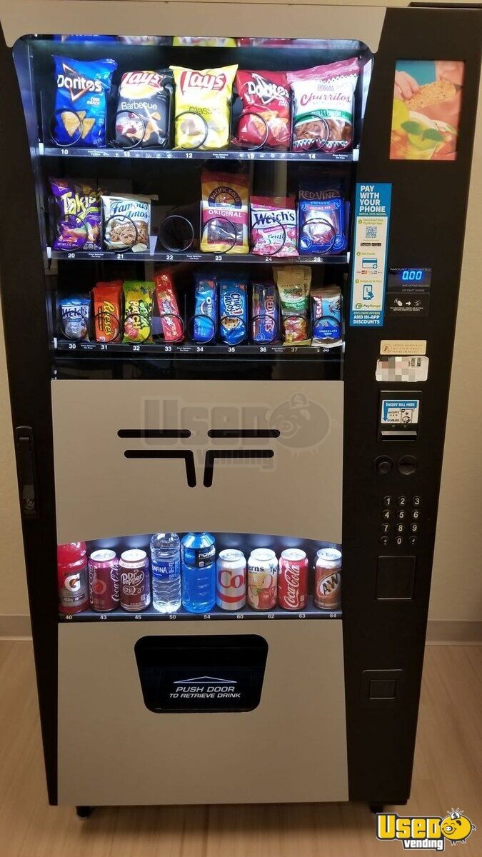 Trimline Combo Vending Machine | Vending Machines with Location for ...