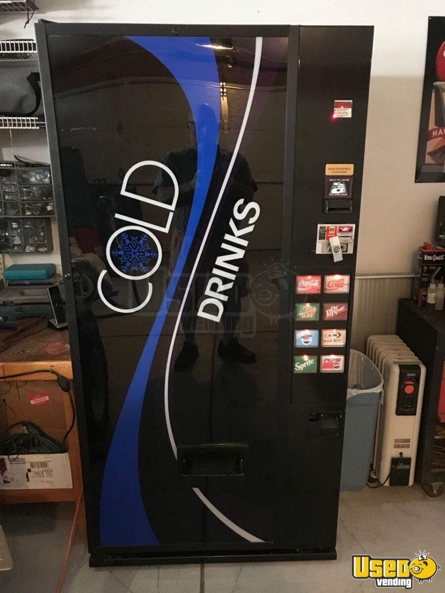 Dixie Narco 501 MPC Vending Machine | Soda Vending Machine for Sale in ...