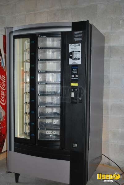 Crane National 431 Electronic Machines | Refrigerated Food Vending Machines