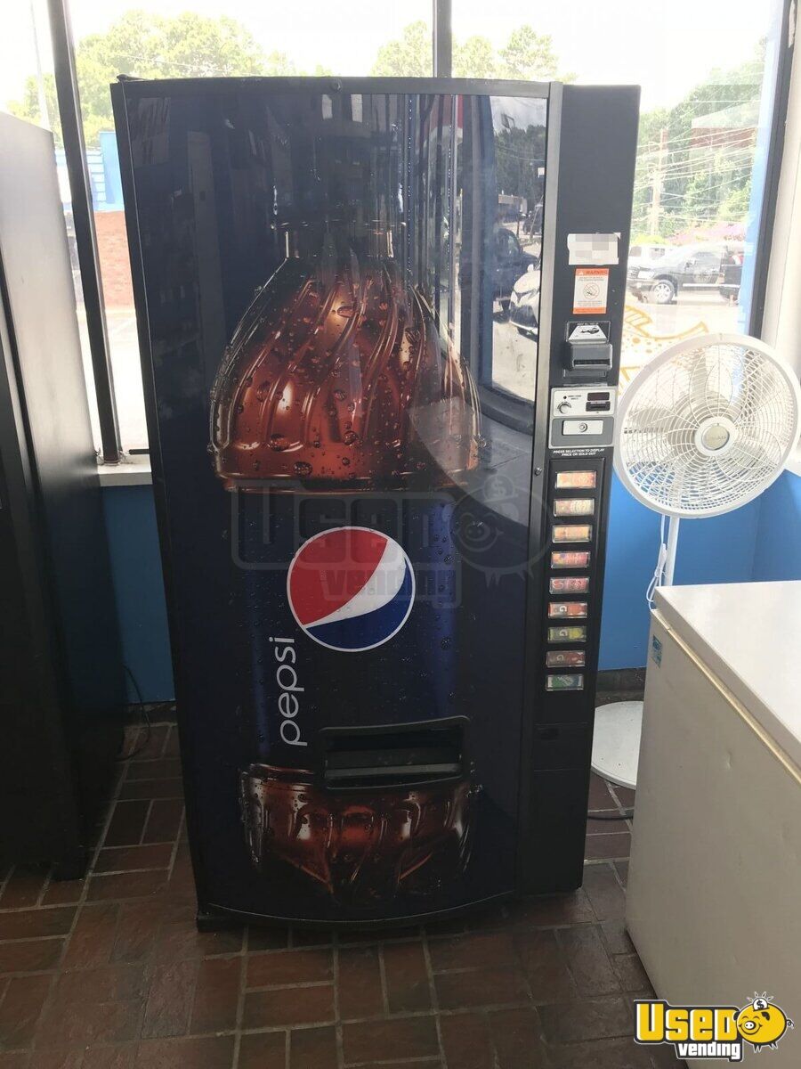 Dixie Narco 501E Soda Machine | Electrical Soda Vending Machine for ...
