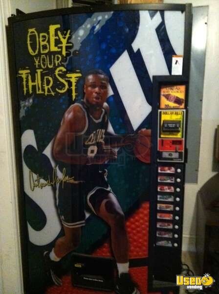 Vendo IntelleVend 2000 Machine | Electronic Soda Vending Machine for Sale