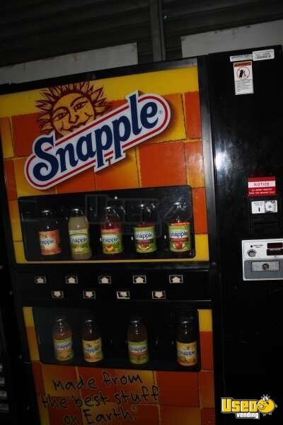 Snapple Machine - Coke Vendor - Dixie Narco Beverage