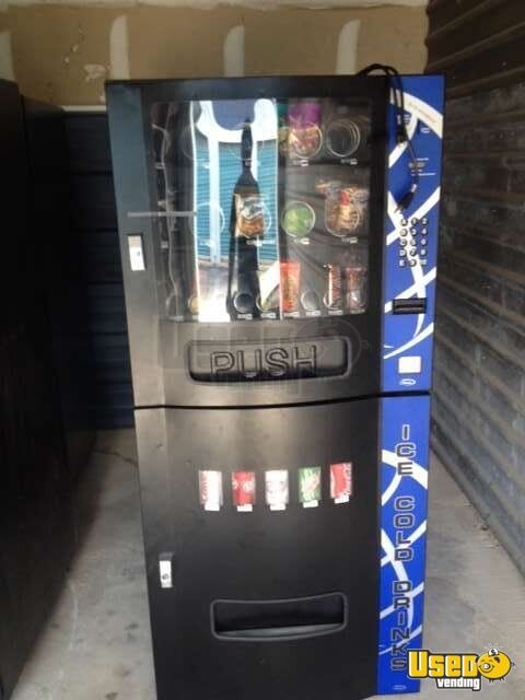 Electronic Snack Soda Vending Machines |Genesis, Dixie Narco Seaga Genesis