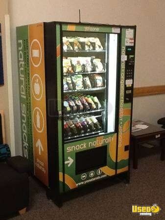 Like New AMS Visi Combo | Electronic Vending Machines for Sale in Texas