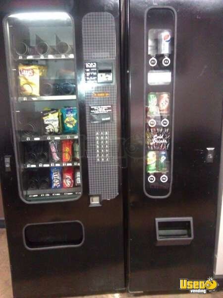 Vendnet GF19 Machine - Satellite Vending Combo - Vendnet Snack Soda
