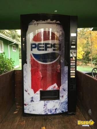 Vendo Electronic Soda Machine | Vending Machine for Sale in Washington ...