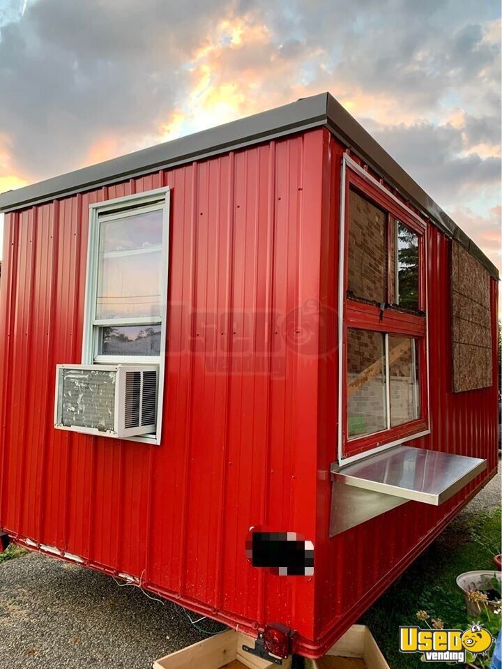 Ready to Work Street Food Concession Trailer | Used Mobile Food Unit ...
