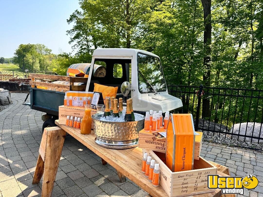 Unique Restored Cushman Truckster | Bar Truck with Cab Mini Truck for ...