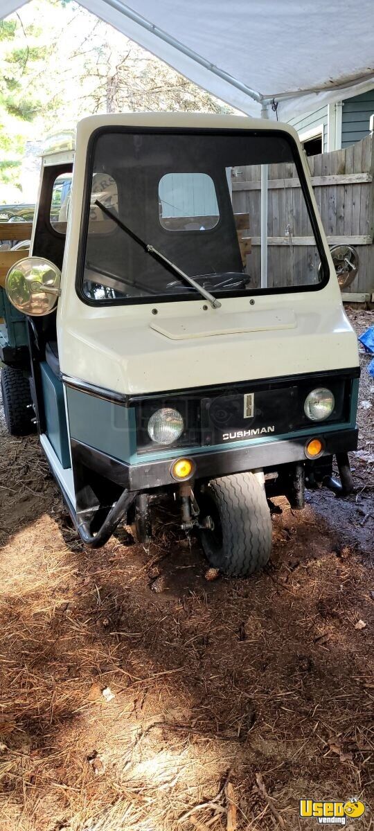 Unique Restored Cushman Truckster | Bar Truck with Cab Mini Truck for ...