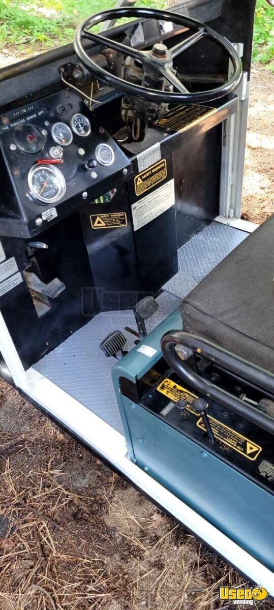 Unique Restored Cushman Truckster | Bar Truck with Cab Mini Truck for ...