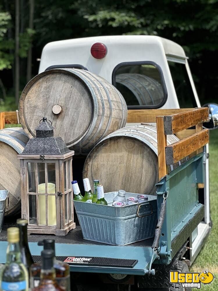 Unique Restored Cushman Truckster | Bar Truck with Cab Mini Truck for ...