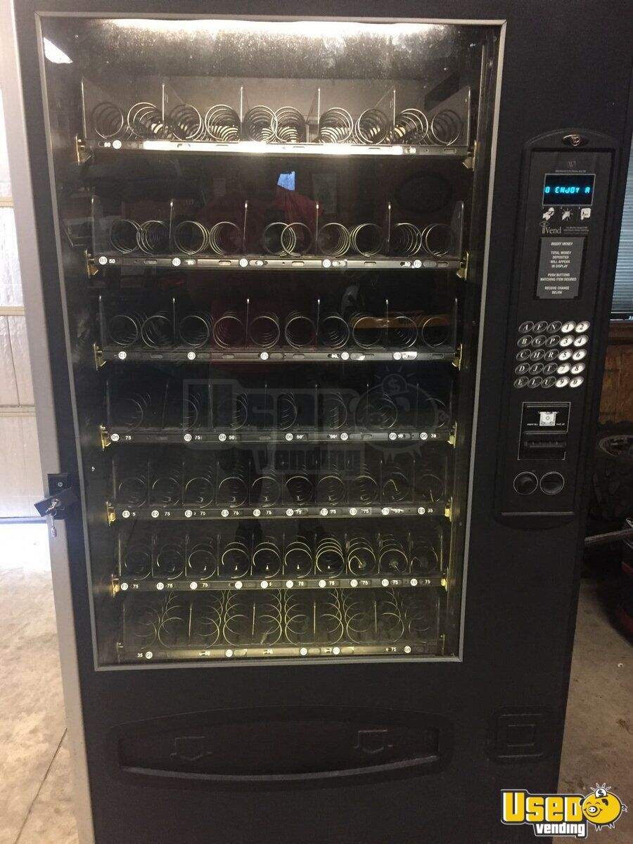 USI 3160 Glassfront Snack Machine | Vending Machine for Sale in Arkansas