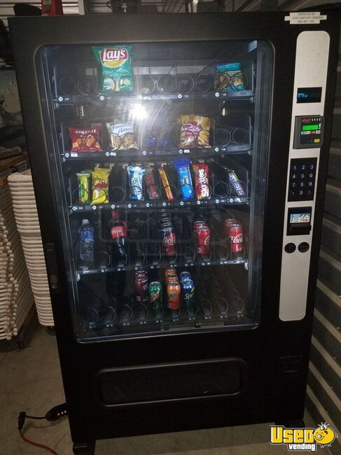 USI Alpine Combo Snack & Soda | Vending Machine for Sale in California