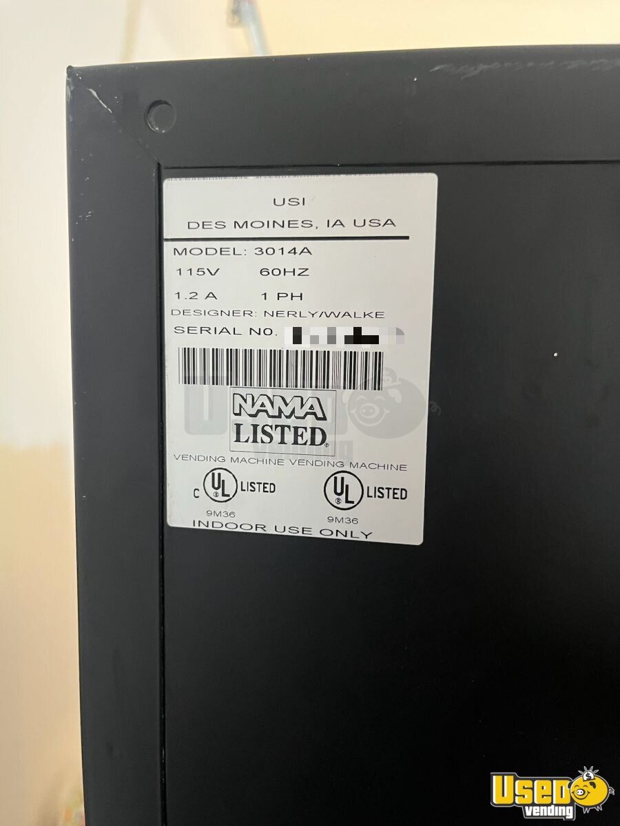 Wittern FSI USI Model 3014A Glass Front Snack Vending Machine For Sale ...