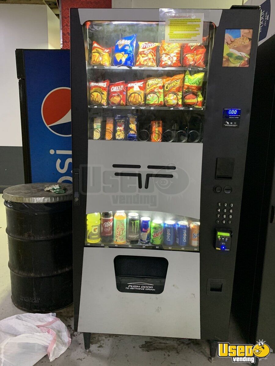 5 Wittern FSI USI Snack Soda Combos, Coffee Cafe, MPZ Combo Vending ...
