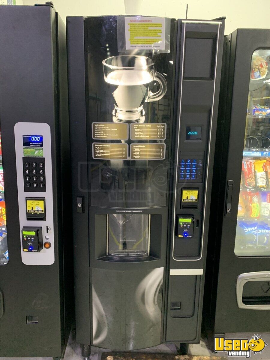 5 Wittern FSI USI Snack Soda Combos, Coffee Cafe, MPZ Combo Vending ...