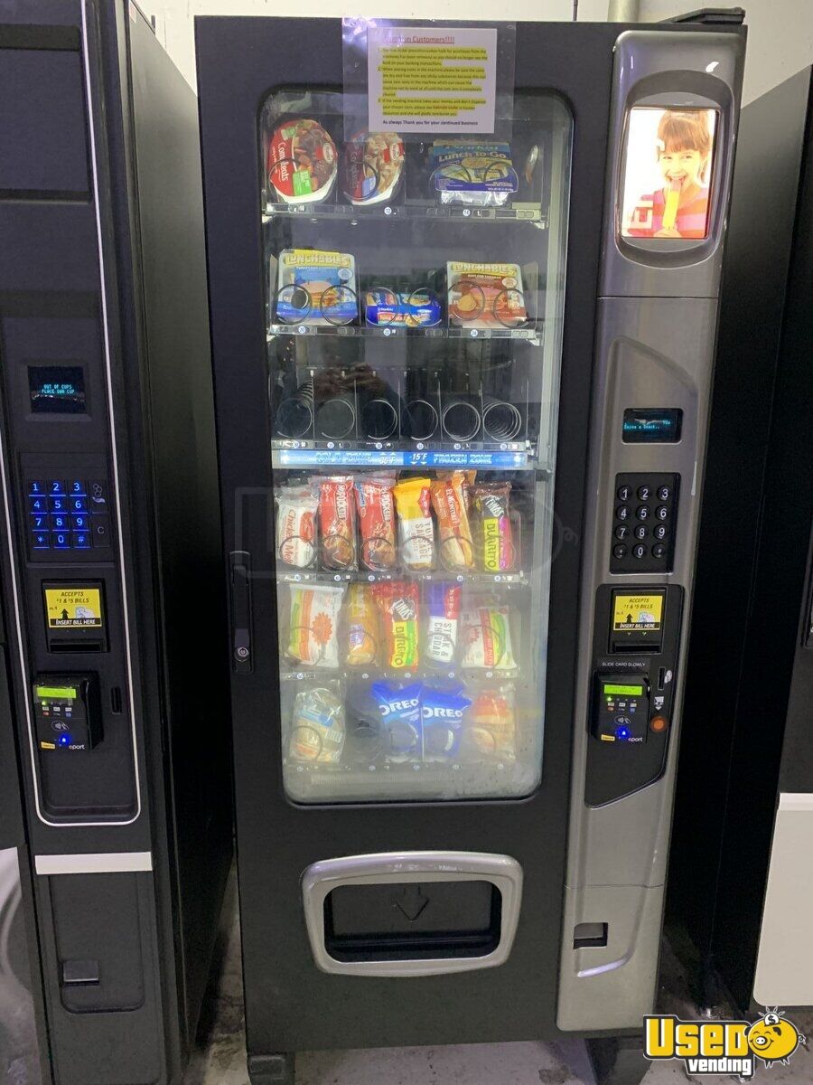 5 Wittern FSI USI Snack Soda Combos, Coffee Cafe, MPZ Combo Vending ...